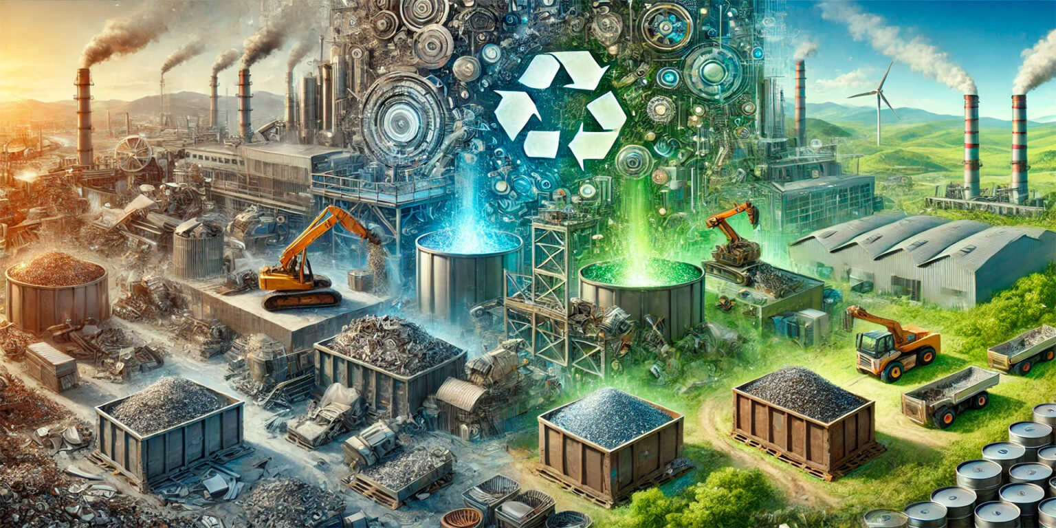 Metal Waste and the Recycling Dilemma: Challenges and Solutions